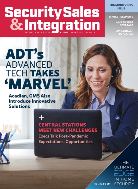 Security Sales & Integration August 2021