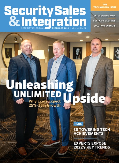 Security Sales & Integration December 2022