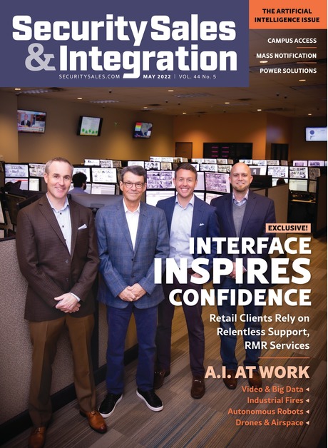 Security Sales & Integration May 2022