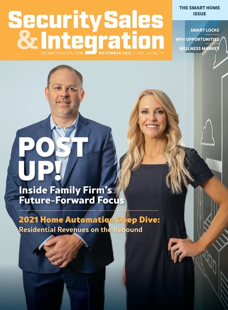 Security Sales & Integration November 2021