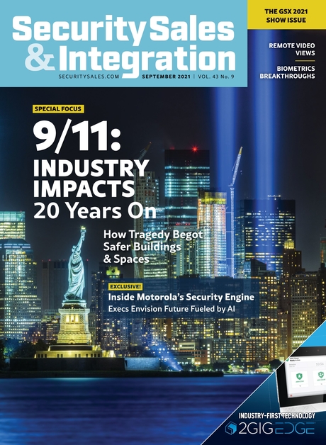 Security Sales & Integration September 2021
