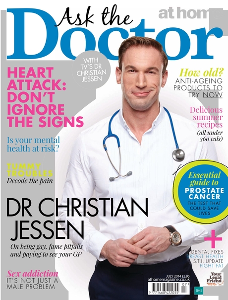 At Home Christian Jessen 2014