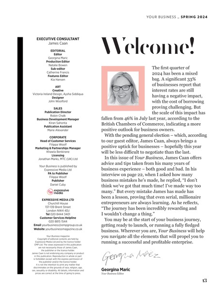 Your Business With James Caan Spring 2024 - 13