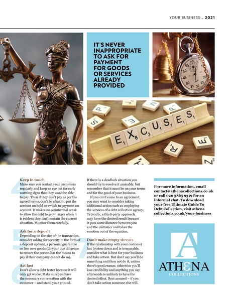 Your Business 2021 - 67