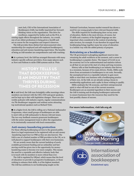 Your Business 2021 - 103