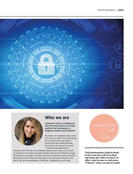 Your Business 2021 - 121