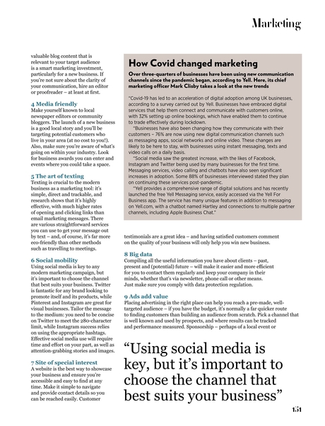 Your Business 2021 - 151