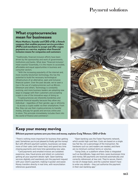 Your Business Magazine 2022 - 103