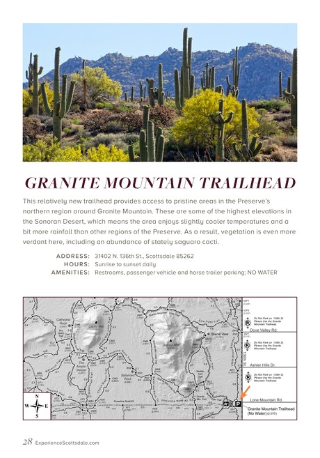 Hiking, Biking & Trail Guide - 28