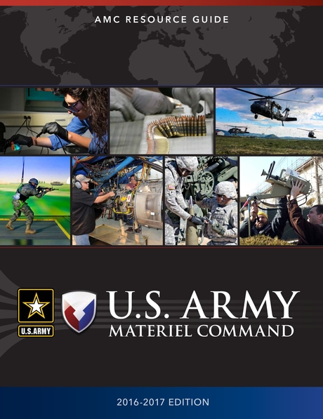 U.S. Army Materiel Command Resource Guide 2016-2017