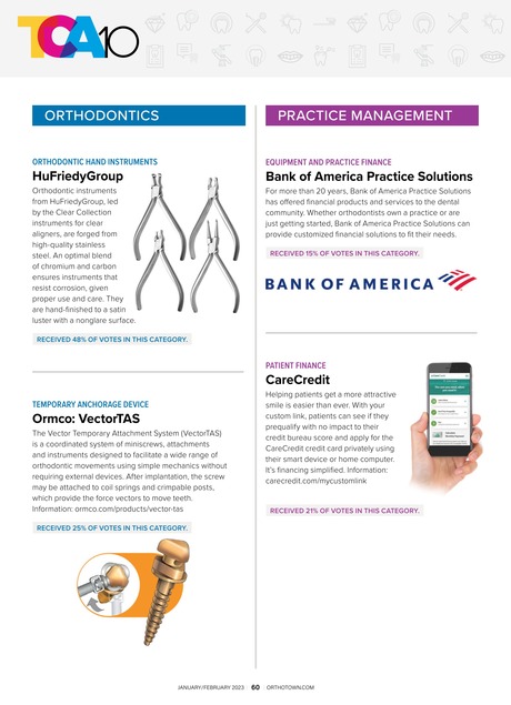 Orthotown January/February 2023 - 62