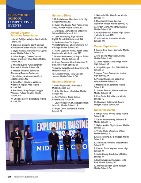 FBLA TBL 2023 NLC Wrap-Up Edition - 28