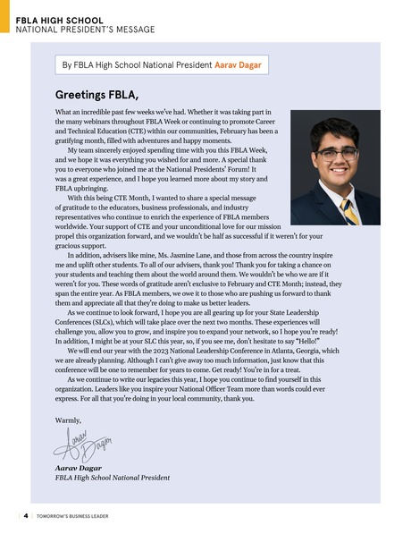 FBLA TBL February 2023 - 4