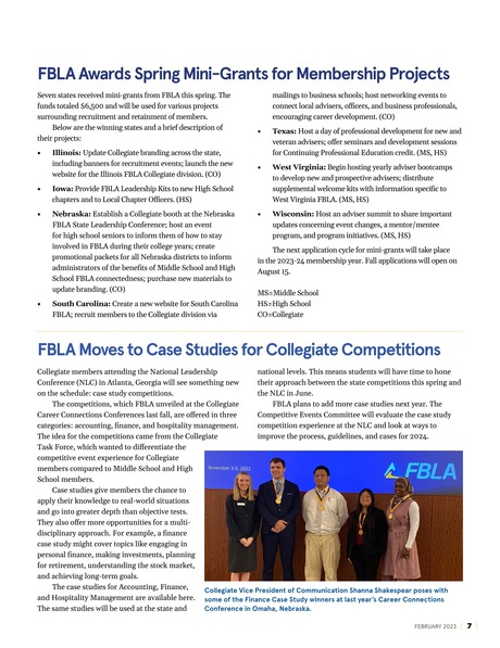 FBLA TBL February 2023 - 7