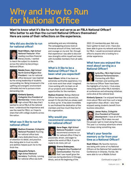 FBLA TBL February 2023 - 9