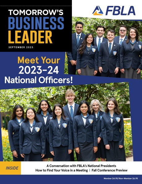 FBLA TBL September 2023
