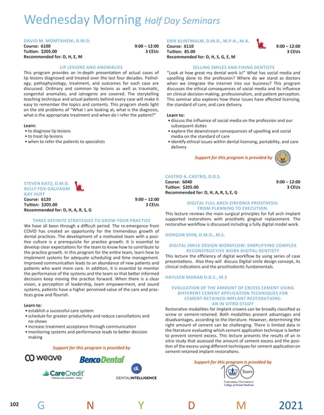 2021 GNYDM Program Guide - 104