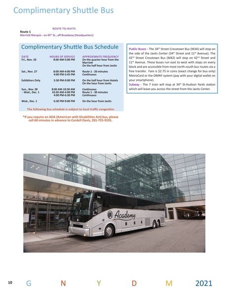 2021 GNYDM Program Guide - 12