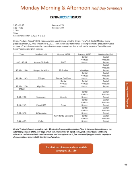 2021 GNYDM Program Guide - 71