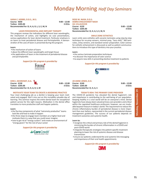 2021 GNYDM Program Guide - 73