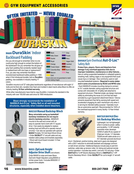 Bison 2024-2025 Catalog - 16