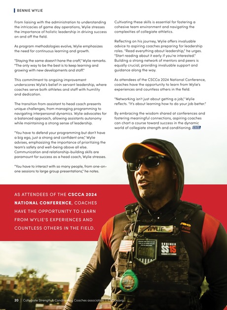 CSCCa 2024 National Conference Guide Member Directory - 20