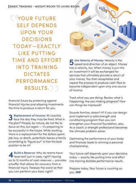 CSCCa Athlete Strength & Conditioning Digital Guide 2023 - 26
