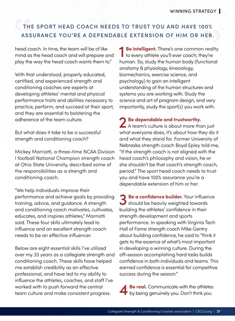 CSCCa Athlete Strength & Conditioning Digital Guide 2024 - 21
