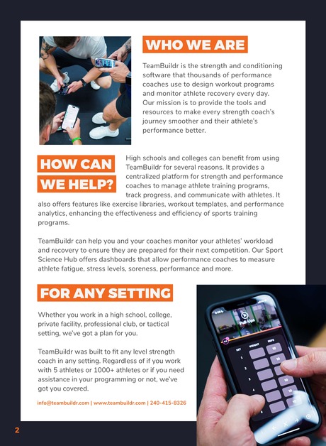 TeamBuildr Digital Guide 2024 - 2