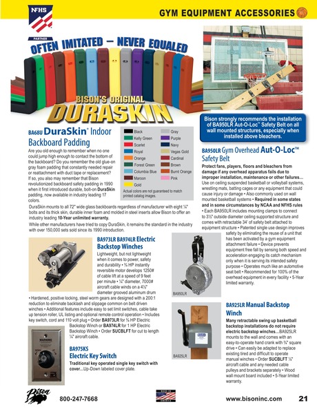Bison Sports Catalog 2025-2026 - 21