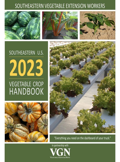 Southeastern U.S. Vegetable Crop Handbook - 2023