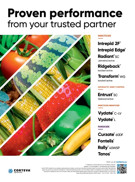 Southeastern U.S. Vegetable Crop Handbook - 2023 - 386