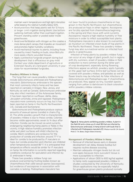 2023 Guide to Hemp Production - 15
