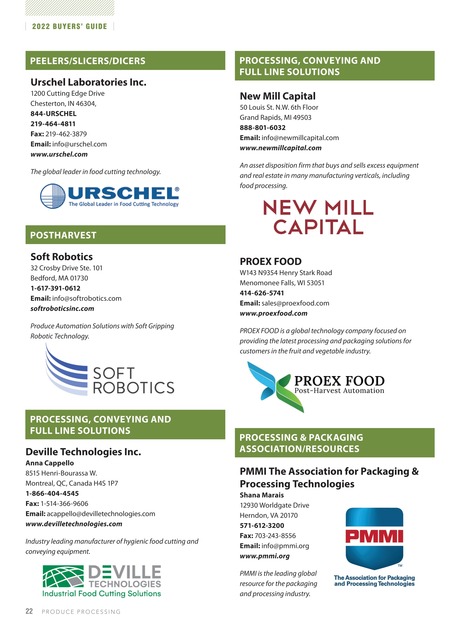 2022 Digital Buyers' Guide - 22