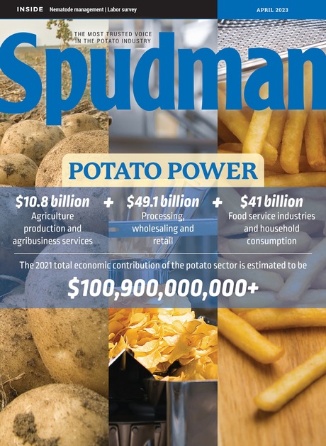 Spudman April 2023