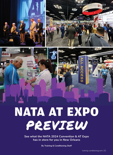 June July 2024 - NATA AT Expo Preview: See what the NATA 2024 ...