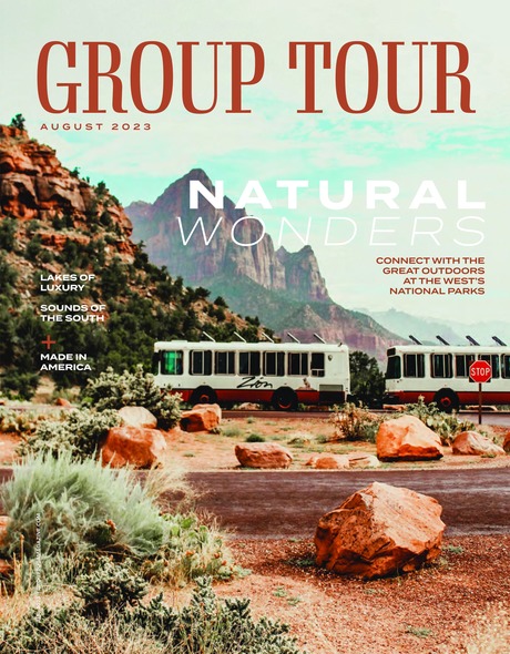 Group Tour Magazine - August 2023