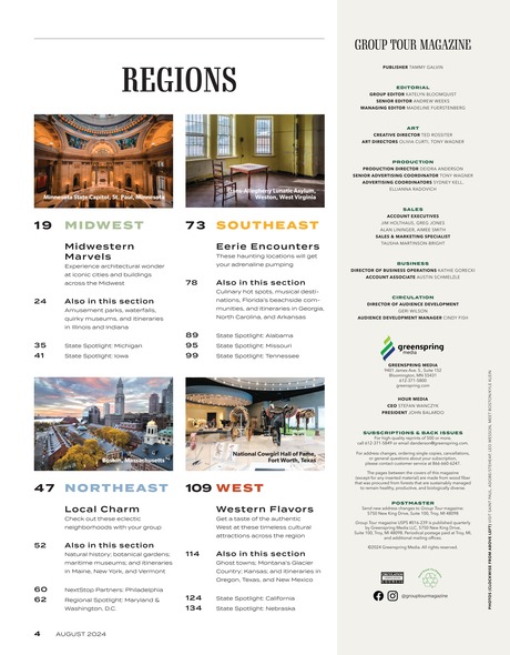 Group Tour Magazine - August 2024 - 4