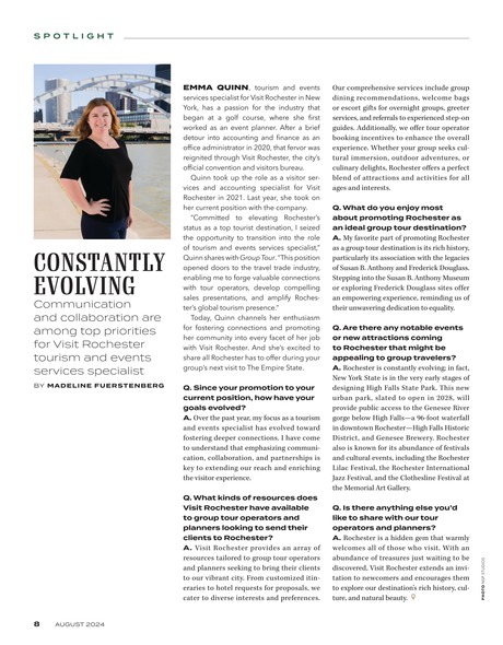 Group Tour Magazine - August 2024 - 8