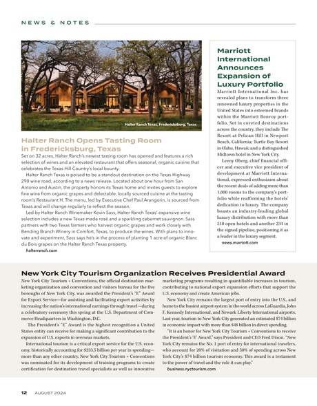 Group Tour Magazine - August 2024 - 12