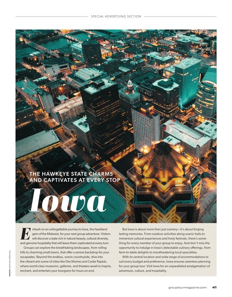 Group Tour Magazine - August 2024 - 41