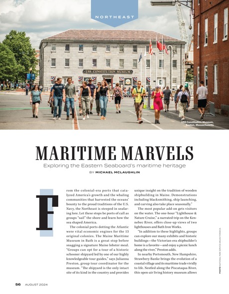 Group Tour Magazine - August 2024 - 56