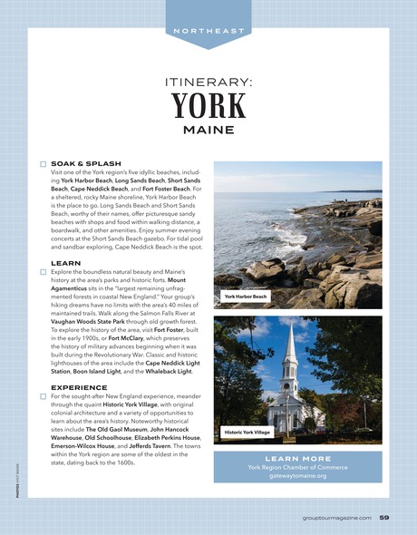 Group Tour Magazine - August 2024 - 59