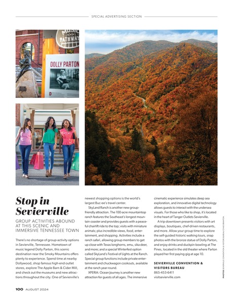 Group Tour Magazine - August 2024 - 100