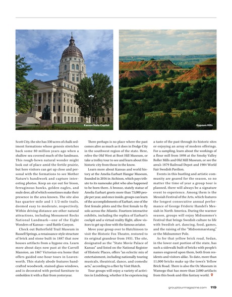 Group Tour Magazine - August 2024 - 119