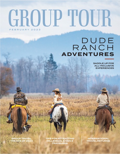 Group Tour Magazine - February 2023