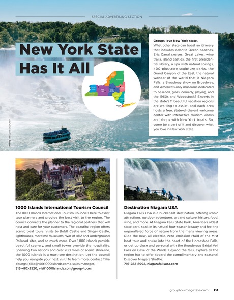 Group Tour Magazine - February 2023 - 66