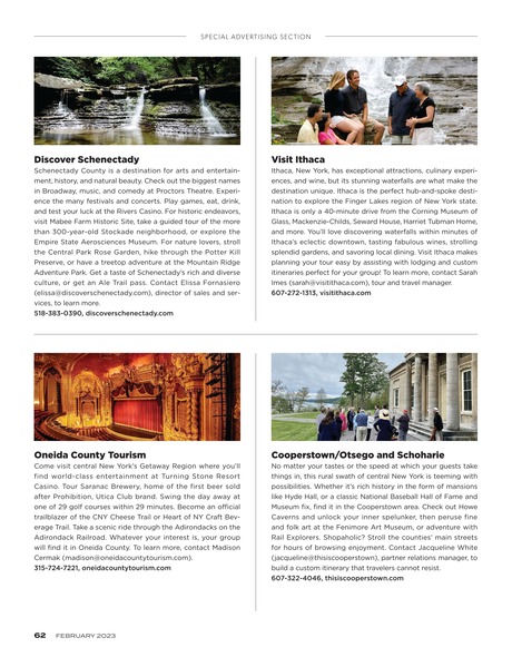 Group Tour Magazine - February 2023 - 67