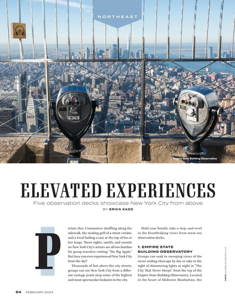 Group Tour Magazine - February 2023 - 69