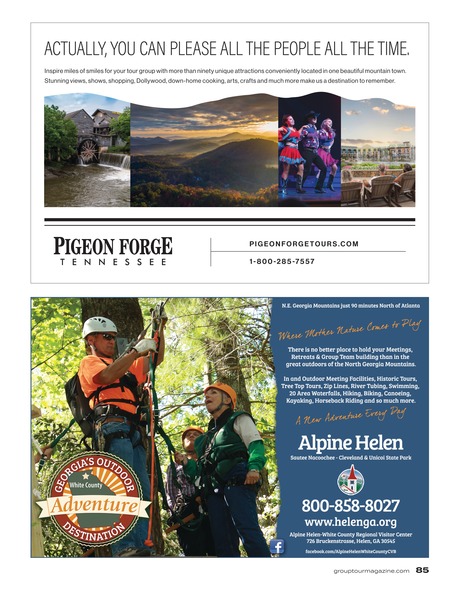Group Tour Magazine - February 2023 - 90